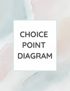 Choice Point Diagram • OCD & Anxiety Clinic • Ontario • Quebec • Nova ...