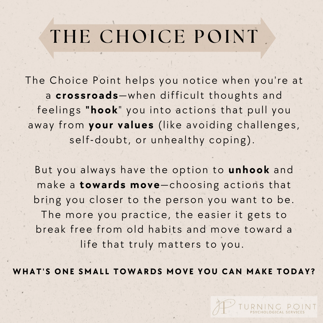 Choice point