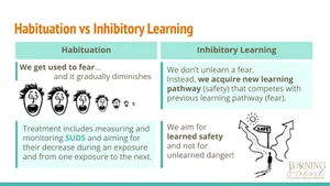 Habituation vs Inhibitory Learning