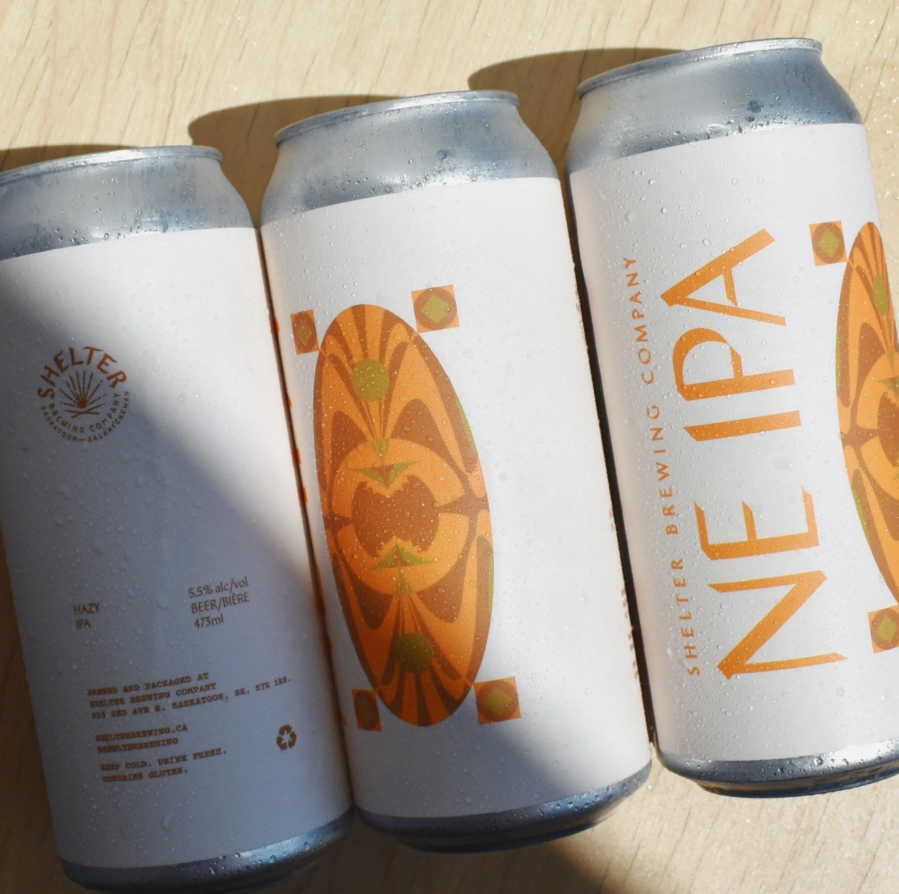 Beers (pick up only) — Shelter Brewing Company