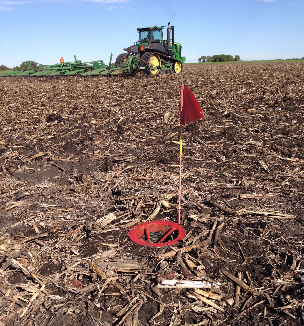 Drive-over Intake Guards