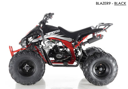Apollo Blazer 9 125 Sport Children's ATV, 4-Stroke 125cc – BDX Performance