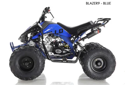 APOLLO BLAZER 9 125 Sport Children's ATV, 4-Stroke 125cc, 1 Year Warra ...