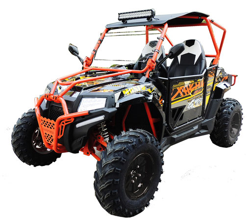 Fangpower Predator 400FX UTV-Side-by-Side, 1 Year Warranty, Free Tech ...
