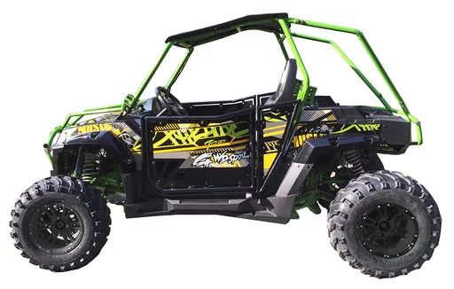 Fangpower Predator 400FX UTV-Side-by-Side-4 Seater – BDX Performance
