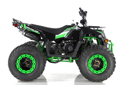 Apollo Commander 200 Adult Quad ATV – BDX Performance