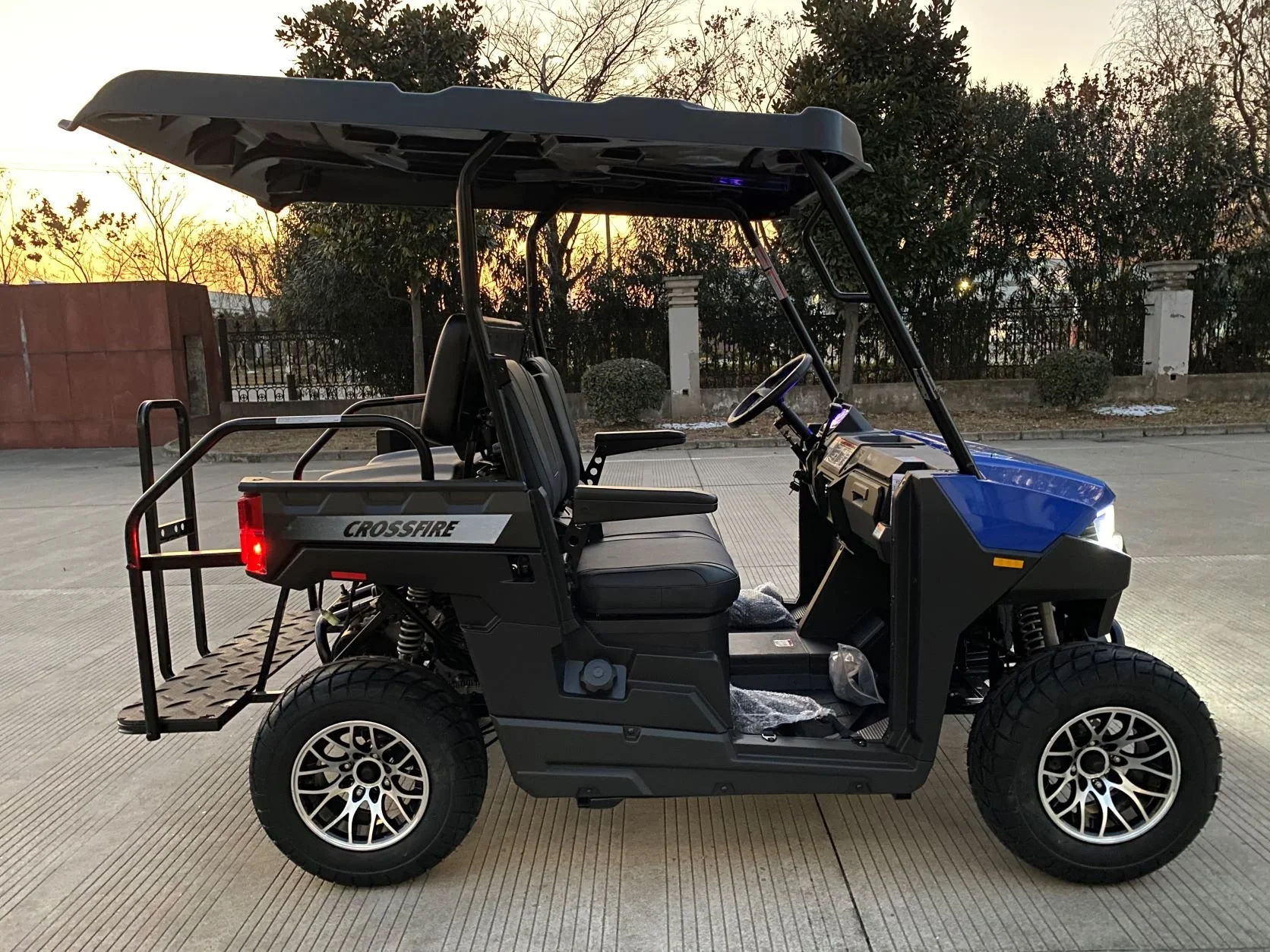 CROSSFIRE LH200 EFI GOLF CART — SYDANNA RECREATIONAL PRODUCTS