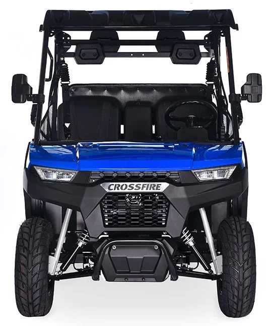 CROSSFIRE LH200 EFI GOLF CART — SYDANNA RECREATIONAL PRODUCTS