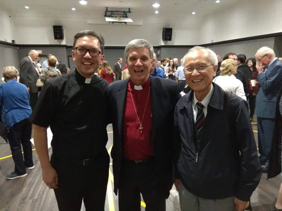 Consecration of Peter Klenner — The Anglican Mission in Canada