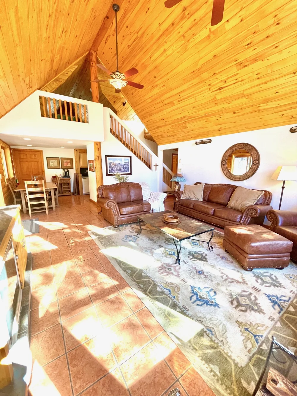 Our Cabins & Rooms — Manzano Mountain Retreat