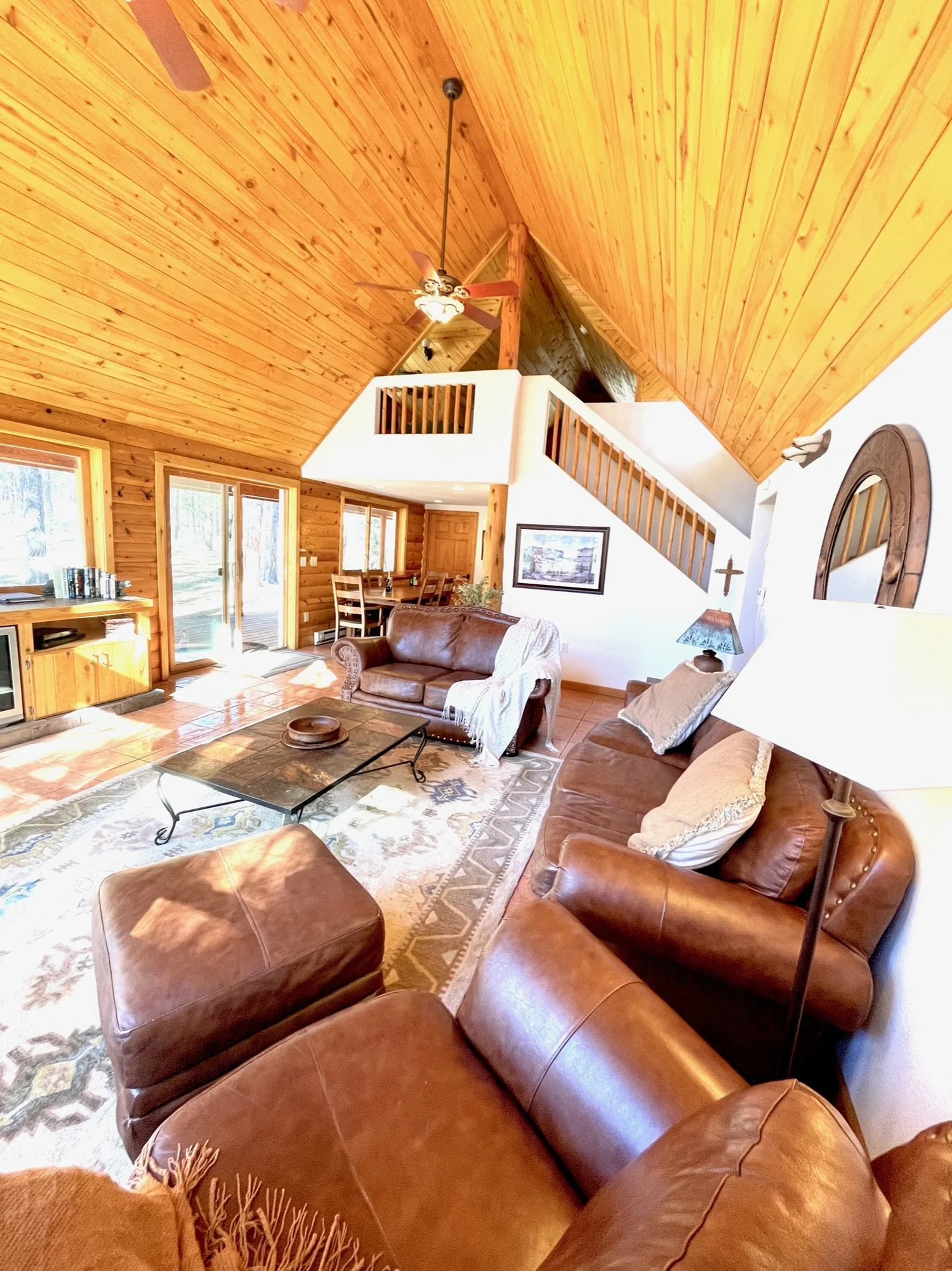 Our Cabins & Rooms — Manzano Mountain Retreat