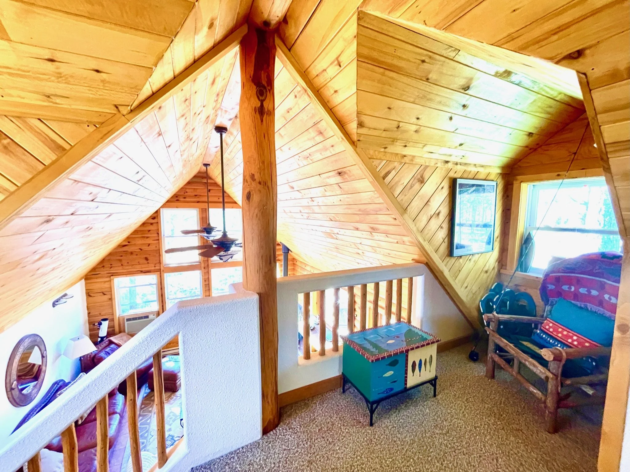 Our Cabins & Rooms — Manzano Mountain Retreat