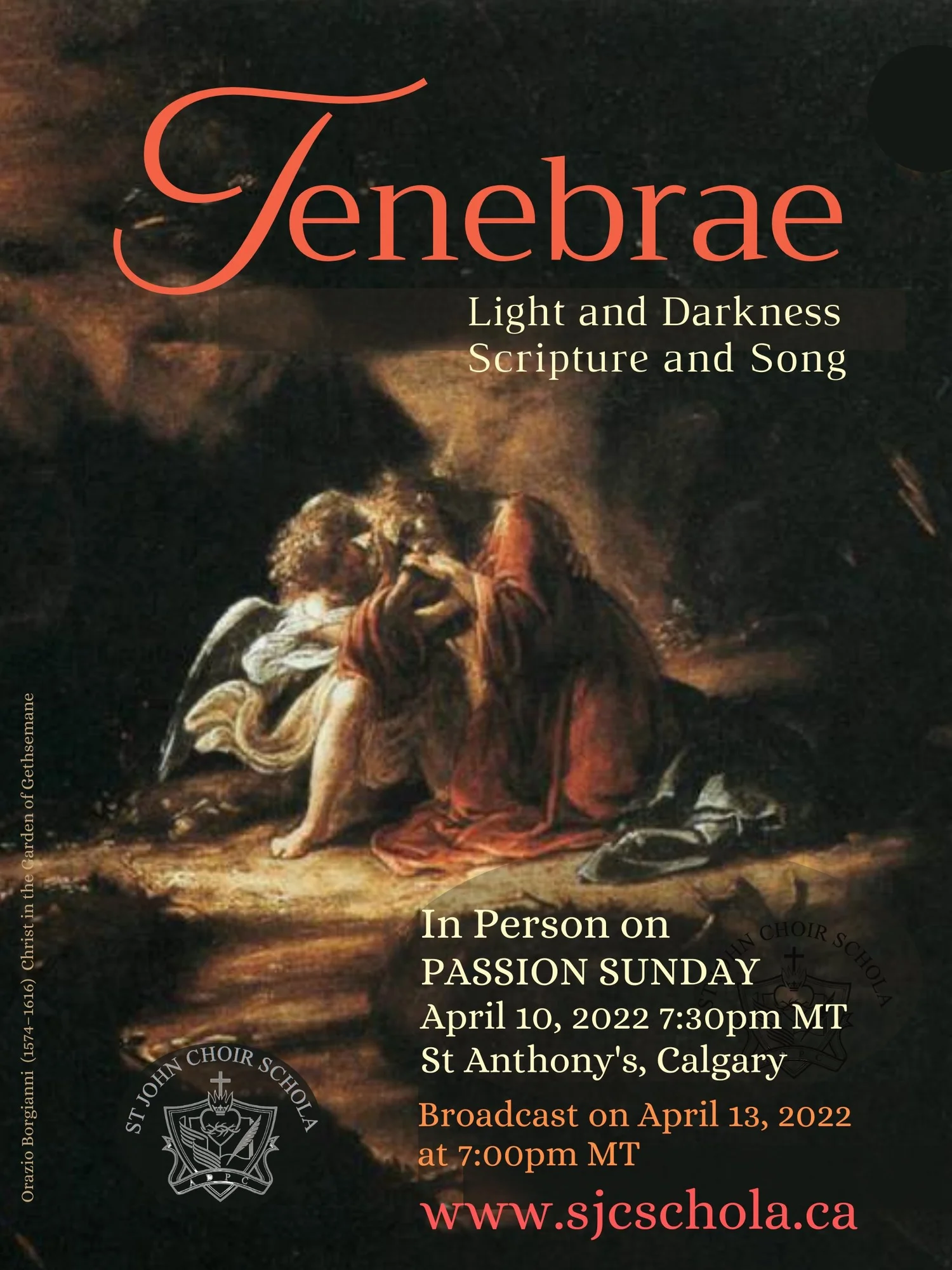 Tenebrae — Sacred Arts Guild of Alberta