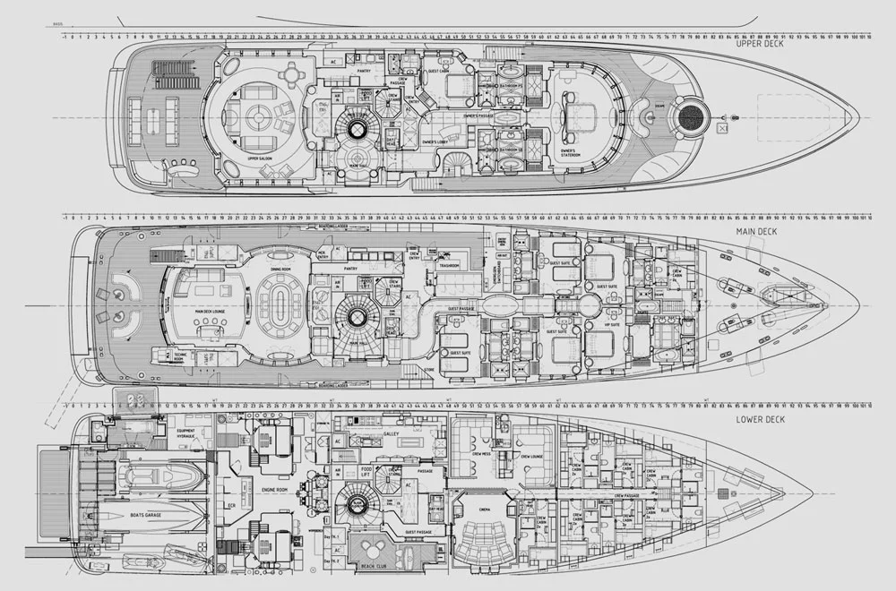 New Build / Refit Services — Claire Tizard Yacht Solutions