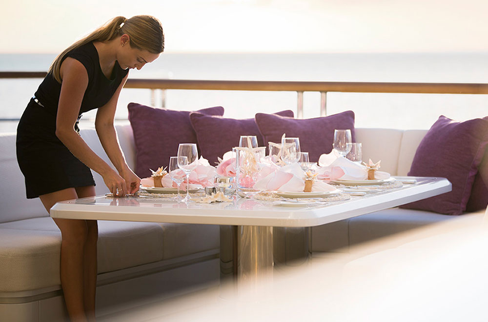 New Build / Refit Services — Claire Tizard Yacht Solutions