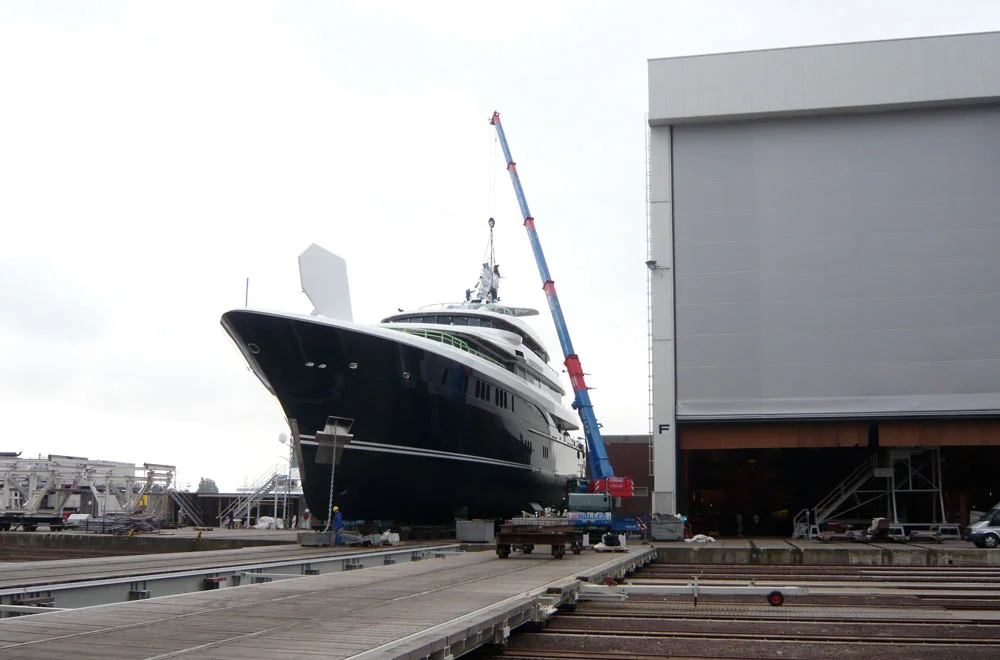 New Build / Refit Services — Claire Tizard Yacht Solutions