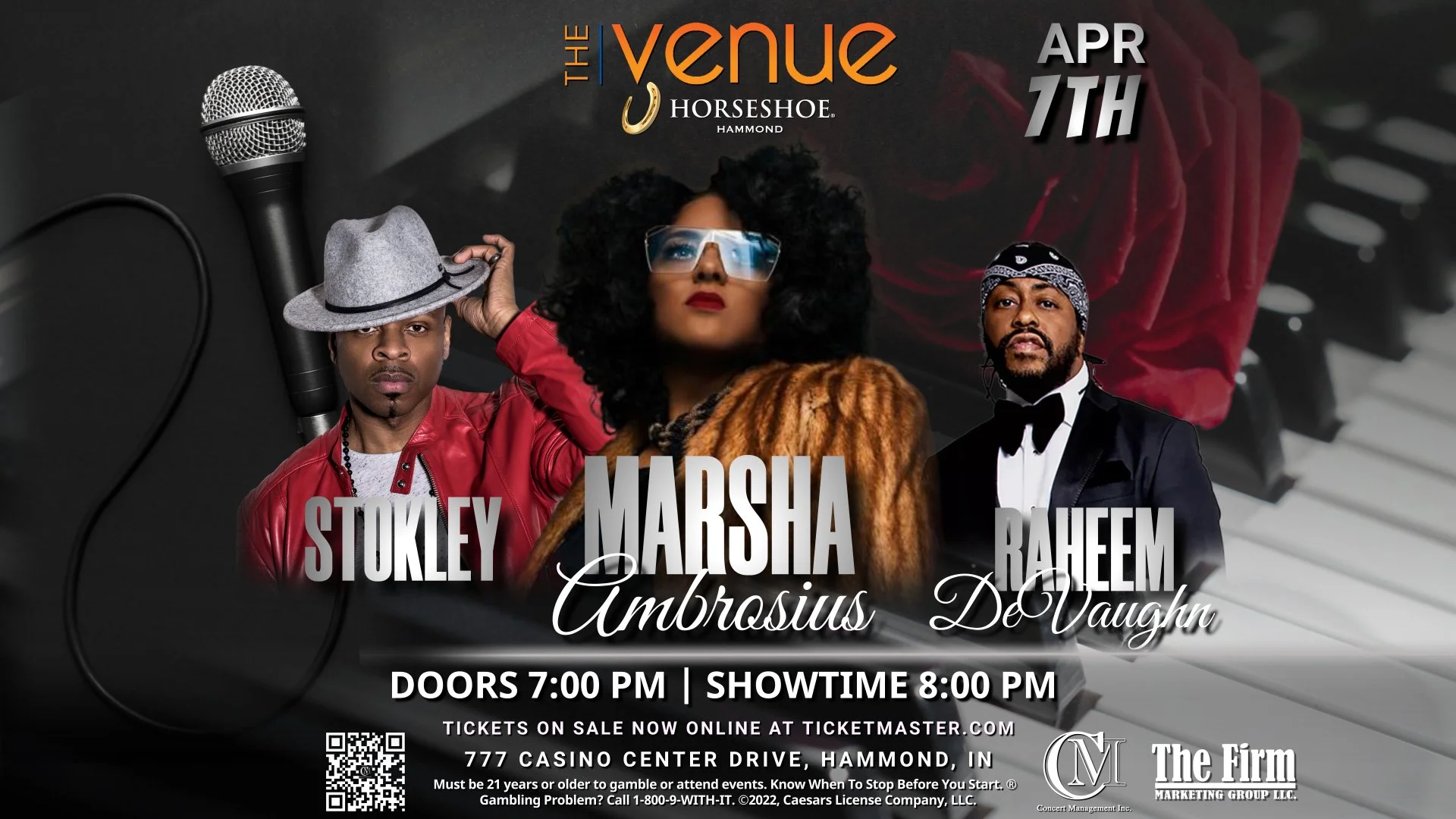 Shows — Stokley