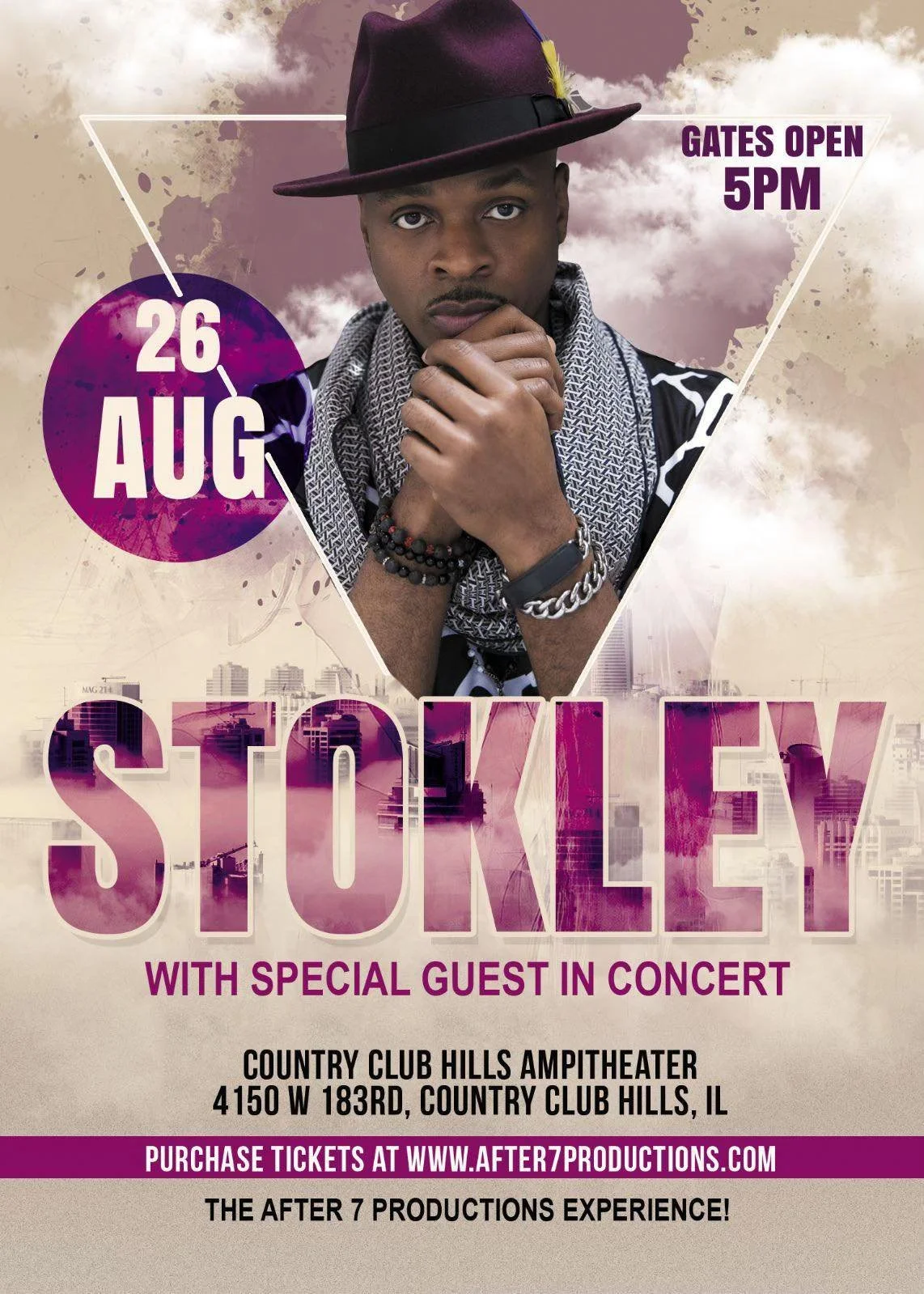 Shows — Stokley