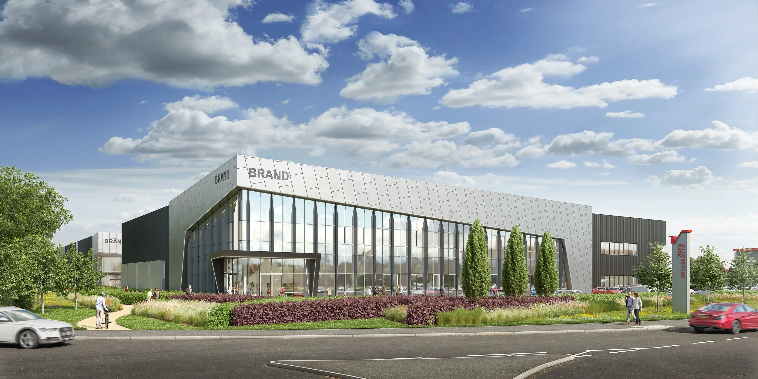 Arc House - Architectural Visualisation