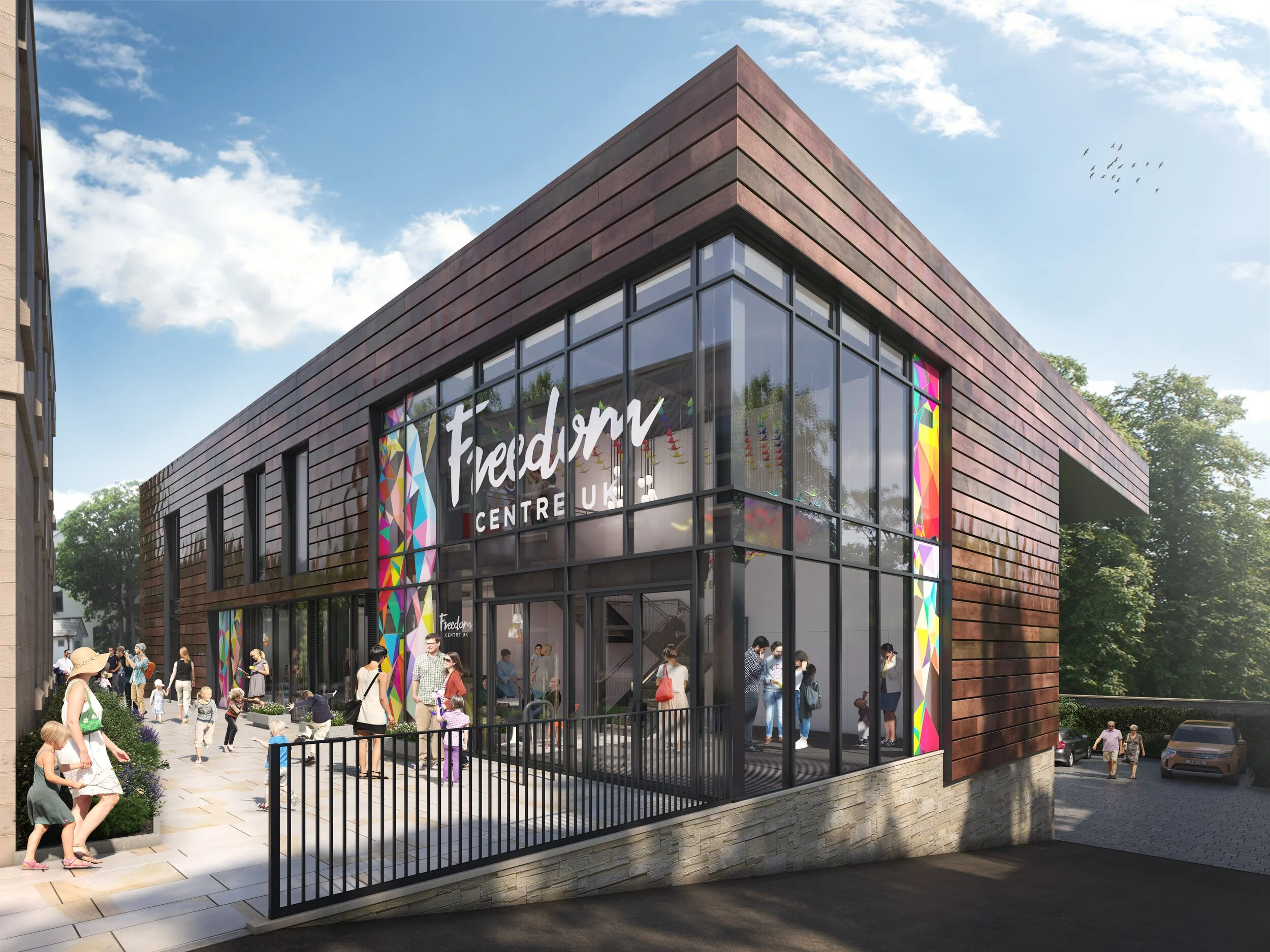 Arc House - Architectural Visualisation