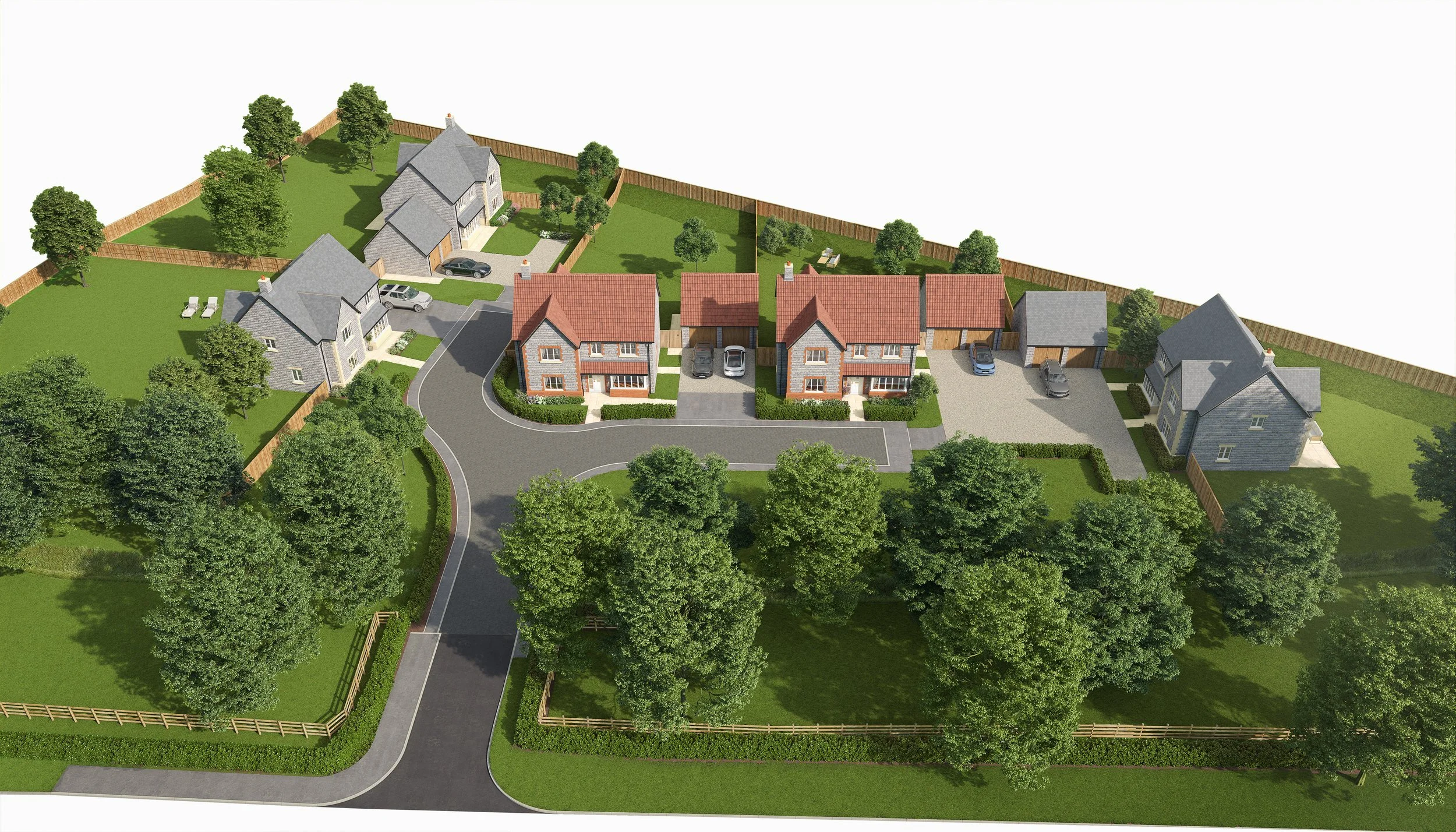 Arc House - Architectural Visualisation