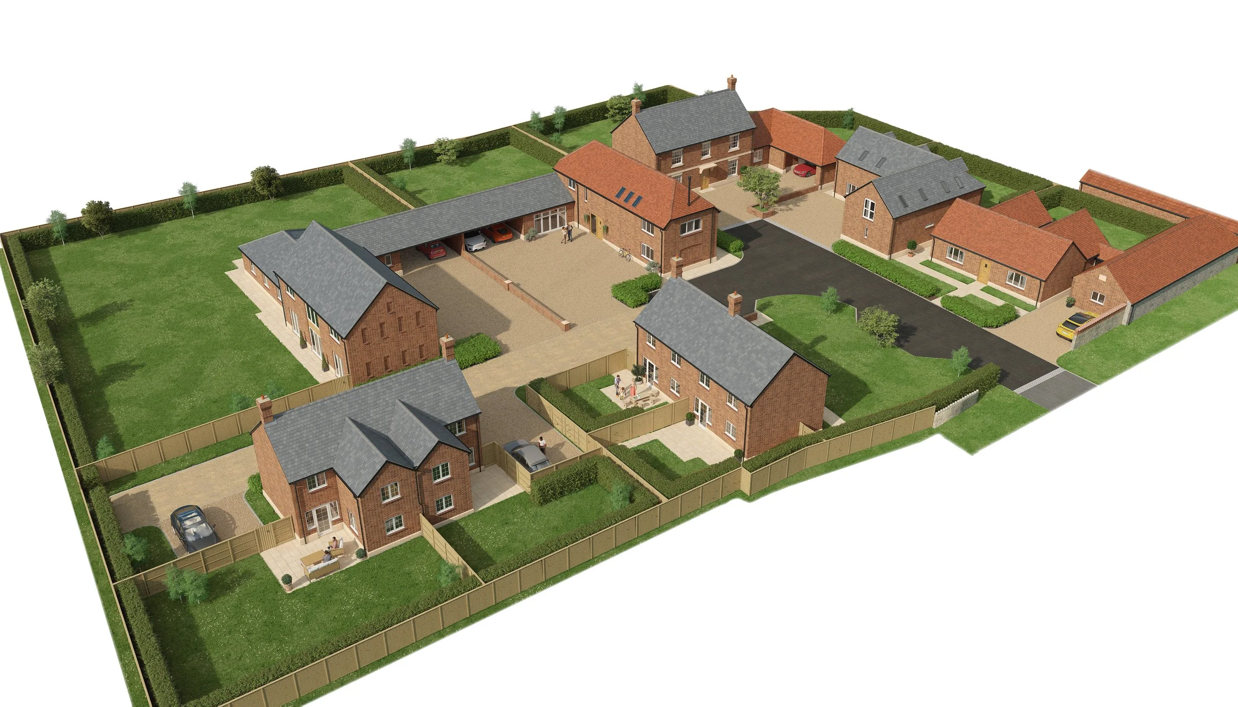 Arc House - Architectural Visualisation