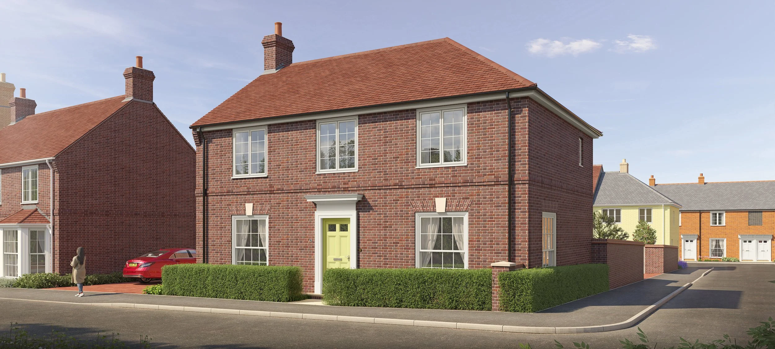 Arc House - Architectural Visualisation