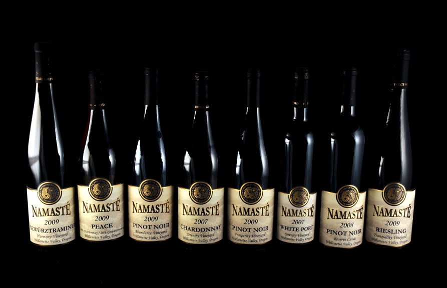 Our Wines — Namaste Vineyards