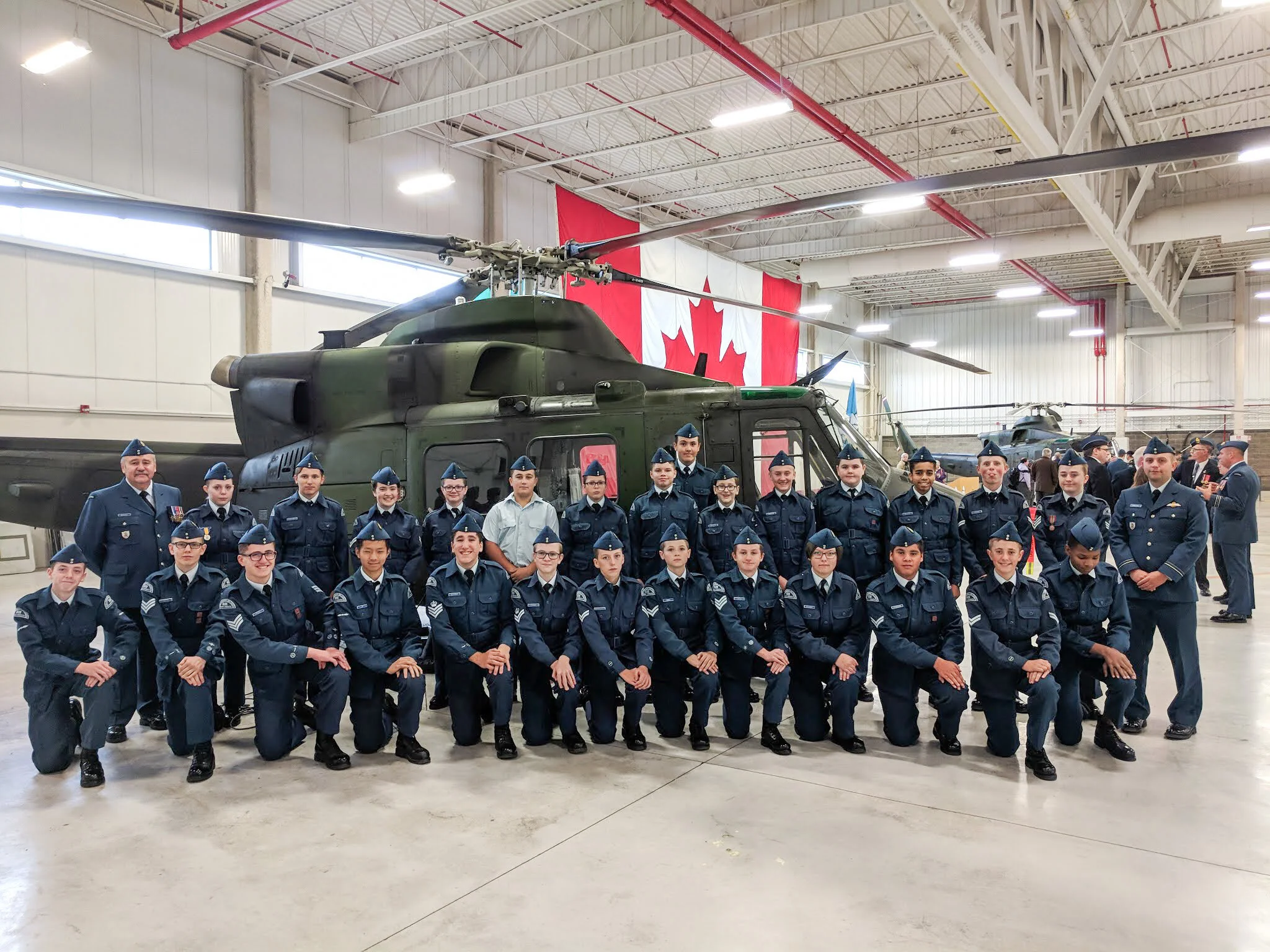 831 Black Knights Royal Canadian Air Cadet Squadron