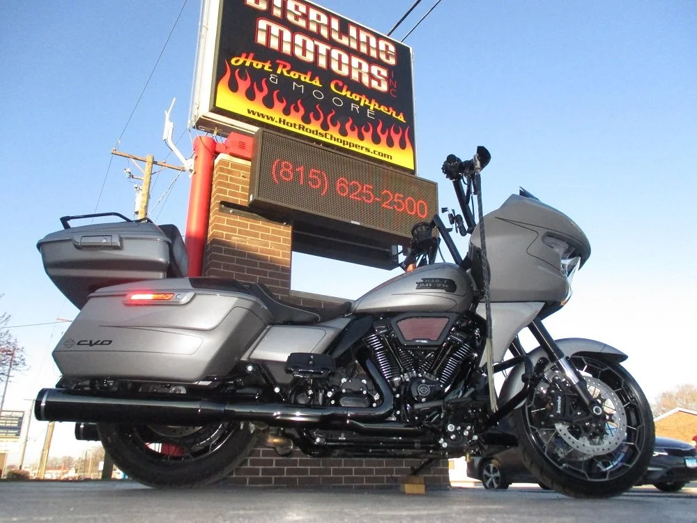 2023 H-D FLTRXSE Custom CVO Road Glide — Sterling Motors Inc/Hot Rods ...