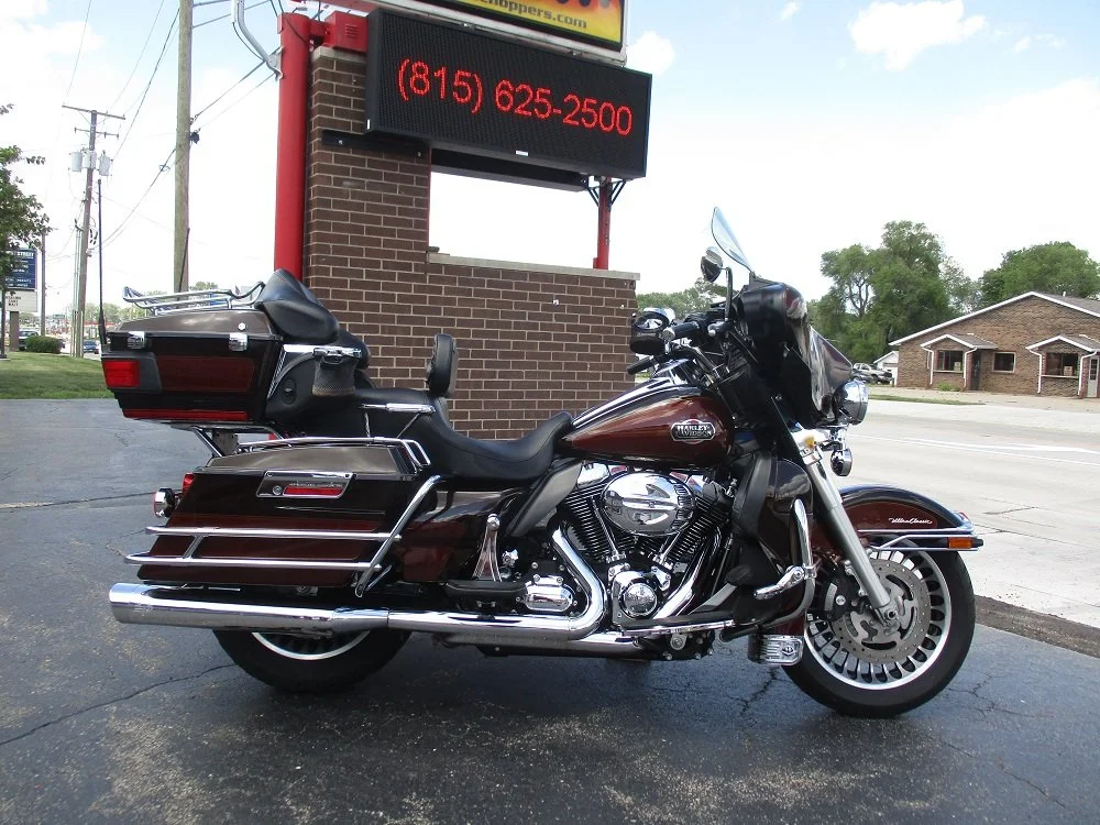 2011 H-D Ultra (Root Beer) — Sterling Motors Inc/Hot Rods Choppers