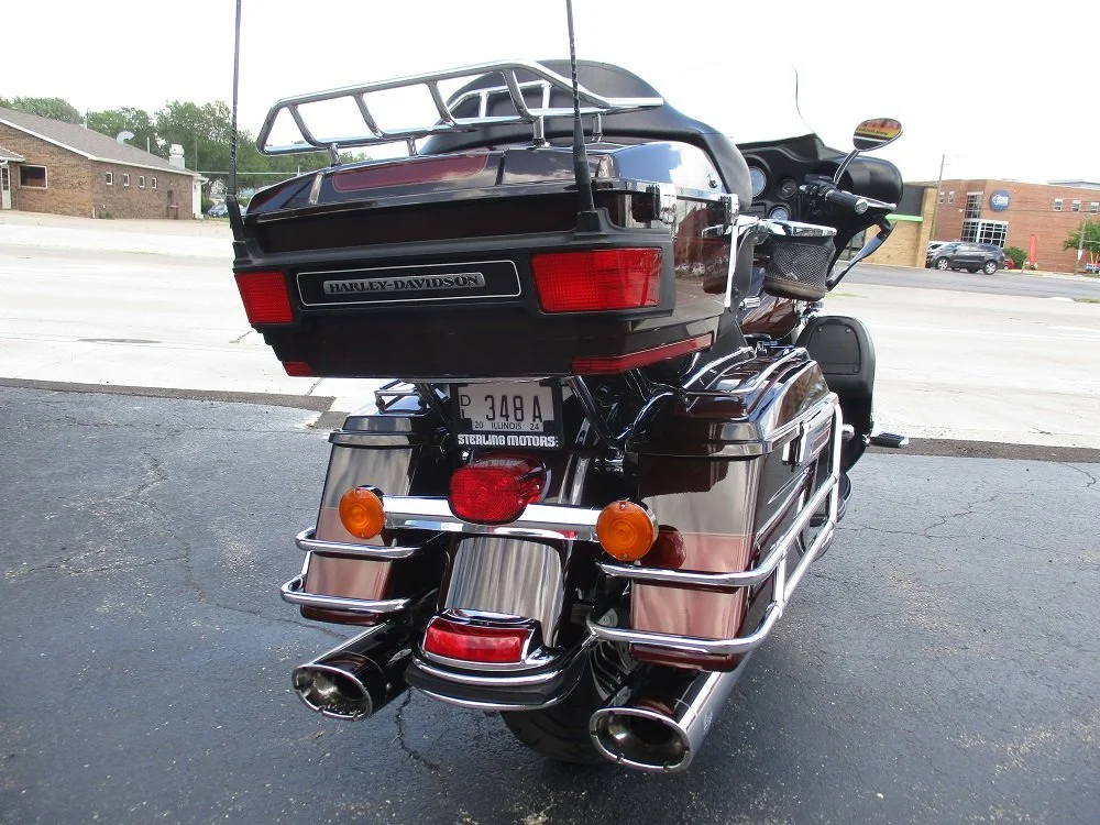 2011 H-D Ultra (Root Beer) — Sterling Motors Inc/Hot Rods Choppers