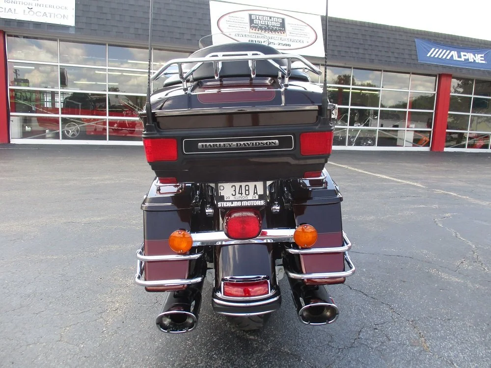 2011 H-D Ultra (Root Beer) — Sterling Motors Inc/Hot Rods Choppers