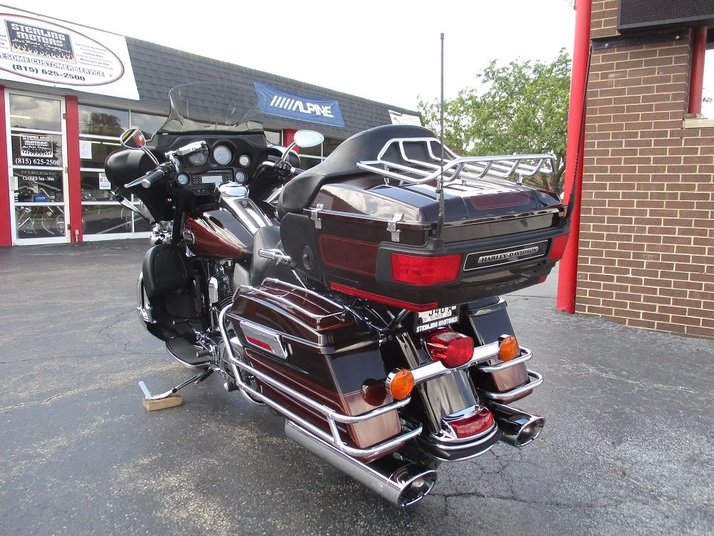 2011 H-D Ultra (Root Beer) — Sterling Motors Inc/Hot Rods Choppers