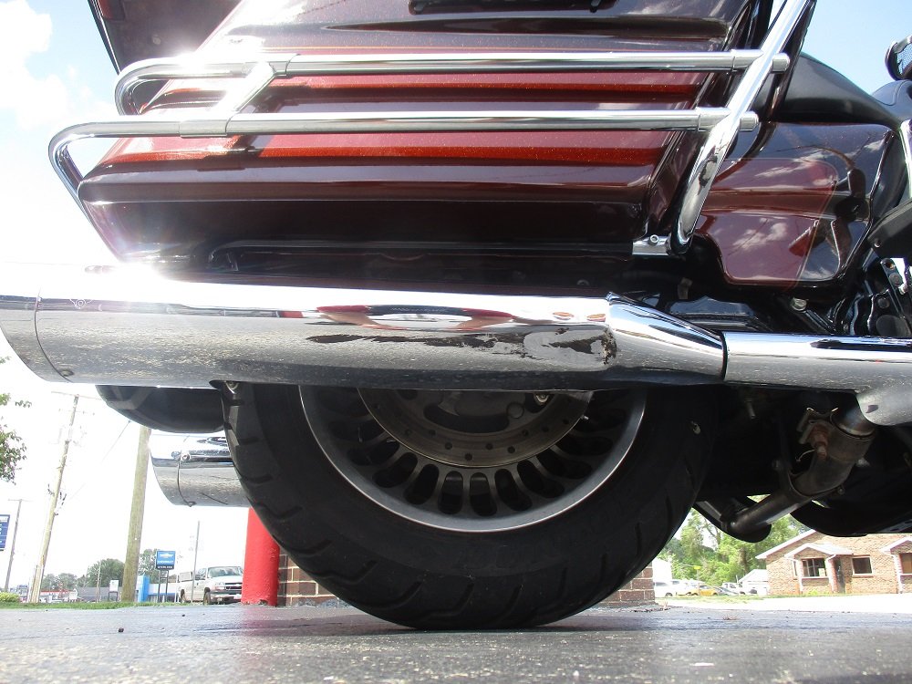 2011 H-D Ultra (Root Beer) — Sterling Motors Inc/Hot Rods Choppers