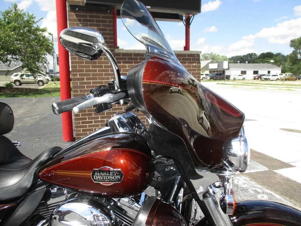 2011 H-D Ultra (Root Beer) — Sterling Motors Inc/Hot Rods Choppers