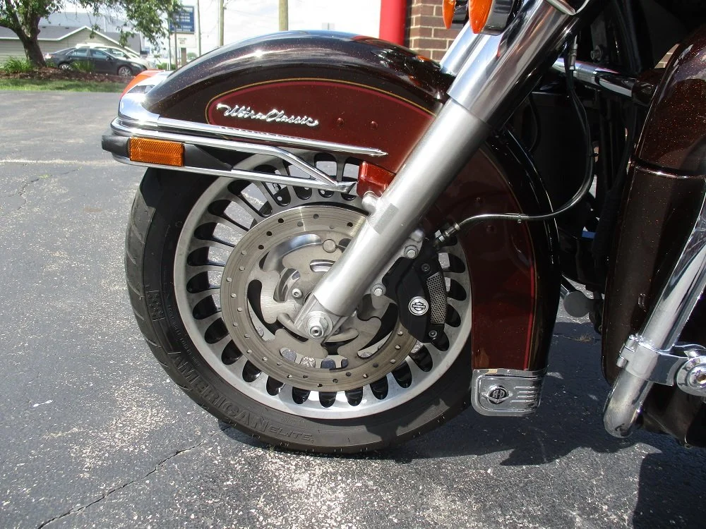 2011 H-D Ultra (Root Beer) — Sterling Motors Inc/Hot Rods Choppers