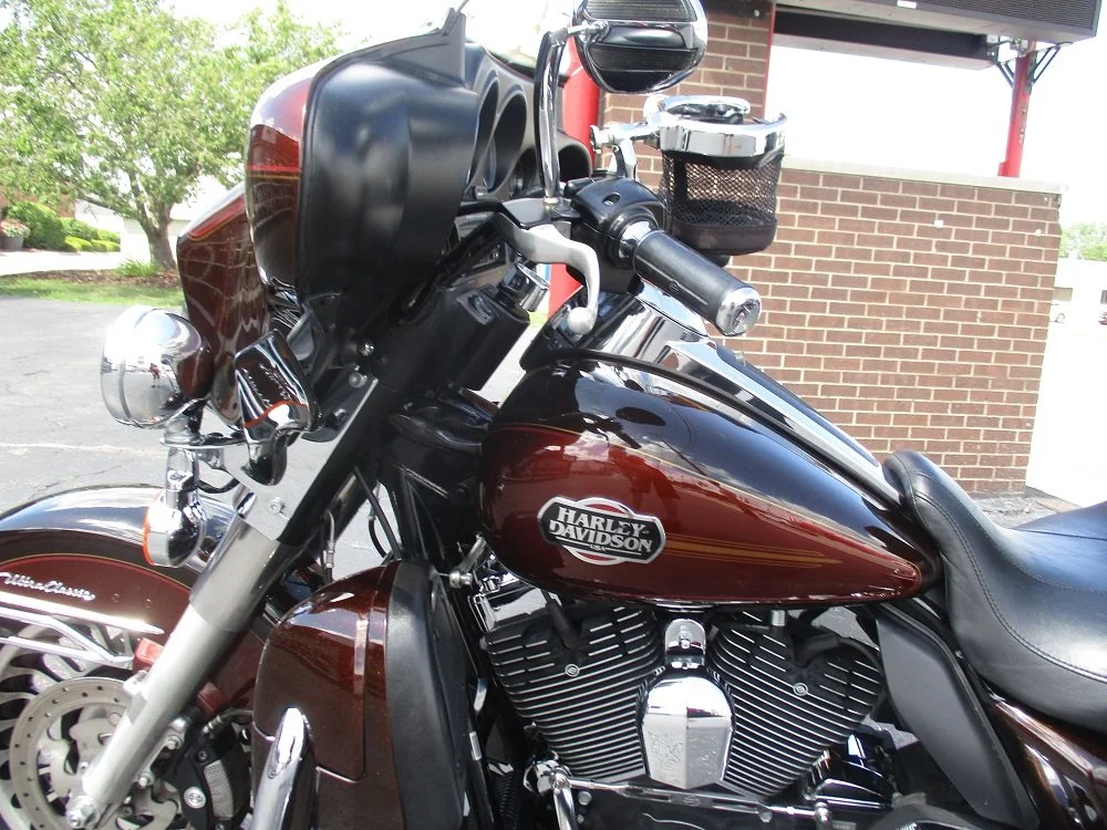 2011 H-D Ultra (Root Beer) — Sterling Motors Inc/Hot Rods Choppers