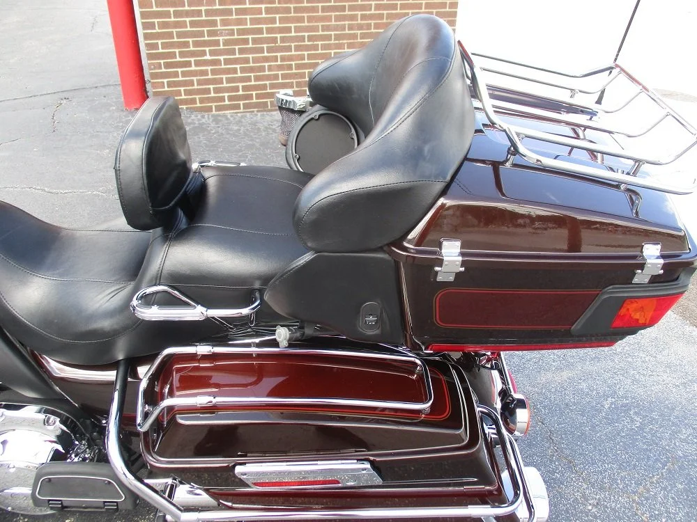 2011 H-D Ultra (Root Beer) — Sterling Motors Inc/Hot Rods Choppers