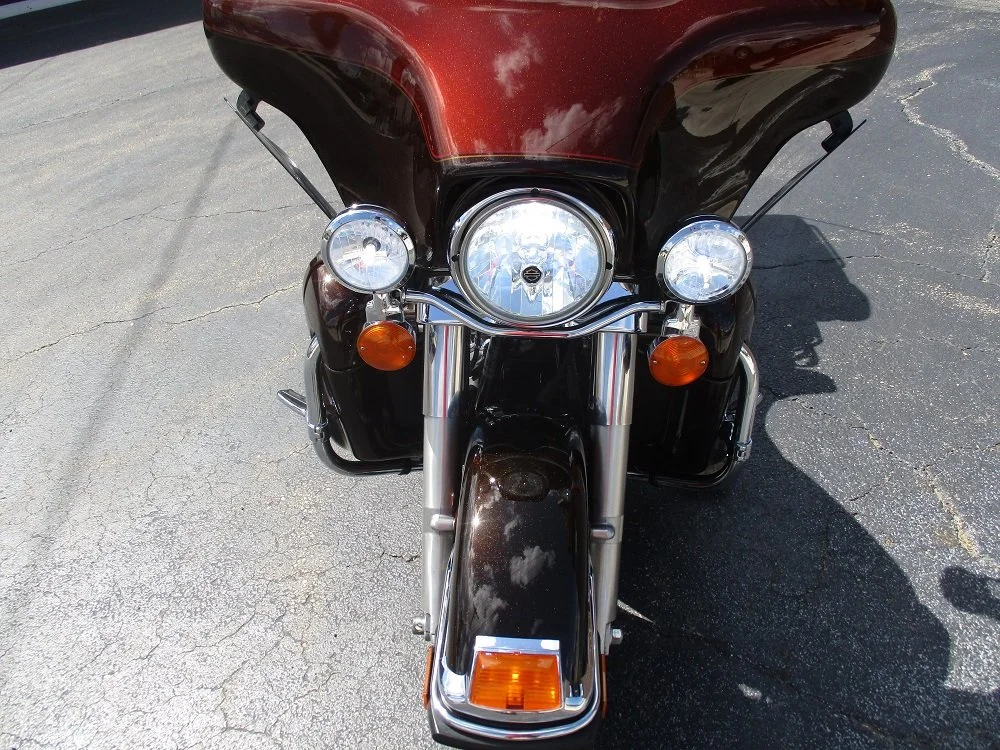 2011 H-D Ultra (Root Beer) — Sterling Motors Inc/Hot Rods Choppers