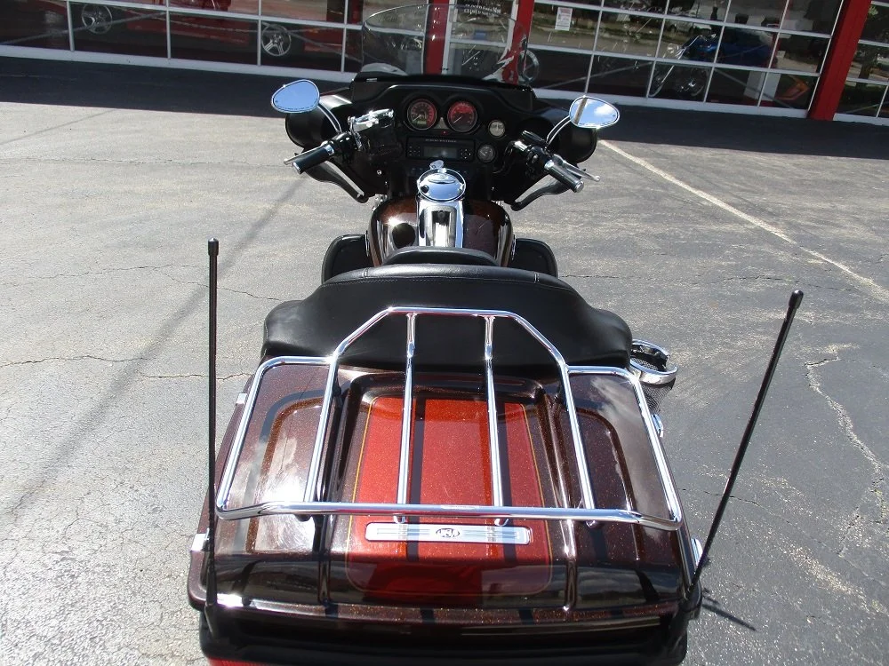 2011 H-D Ultra (Root Beer) — Sterling Motors Inc/Hot Rods Choppers