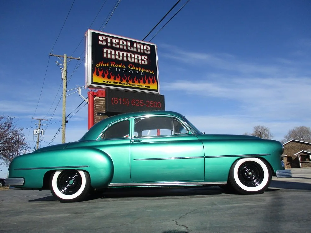 1952 Chevy Coupe 1952 CHEVROLET BEL AIR COUPE 11 X 17 PHOTO / PICTURE