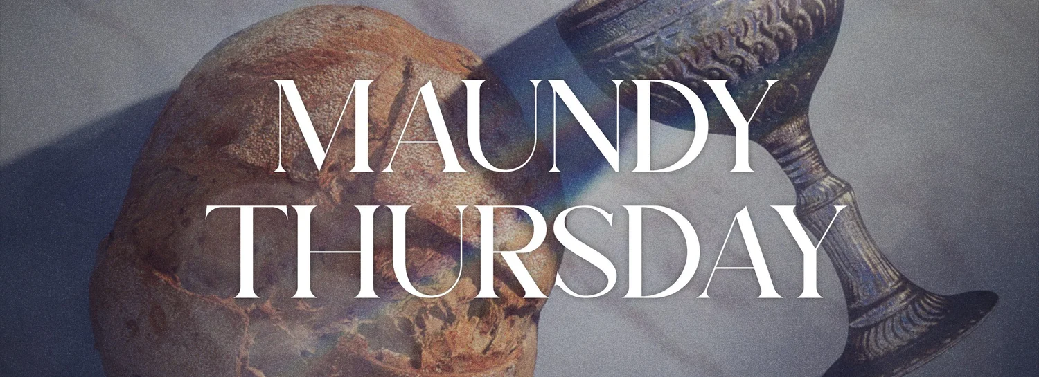 Maundy Thursday — St. John's Lutheran Church