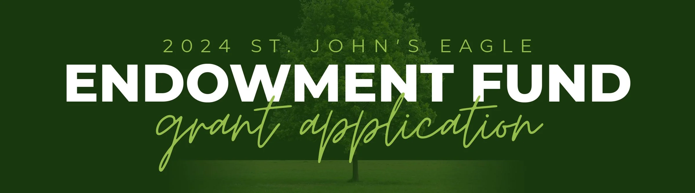 Endowment Fund — St. John's Lutheran Church