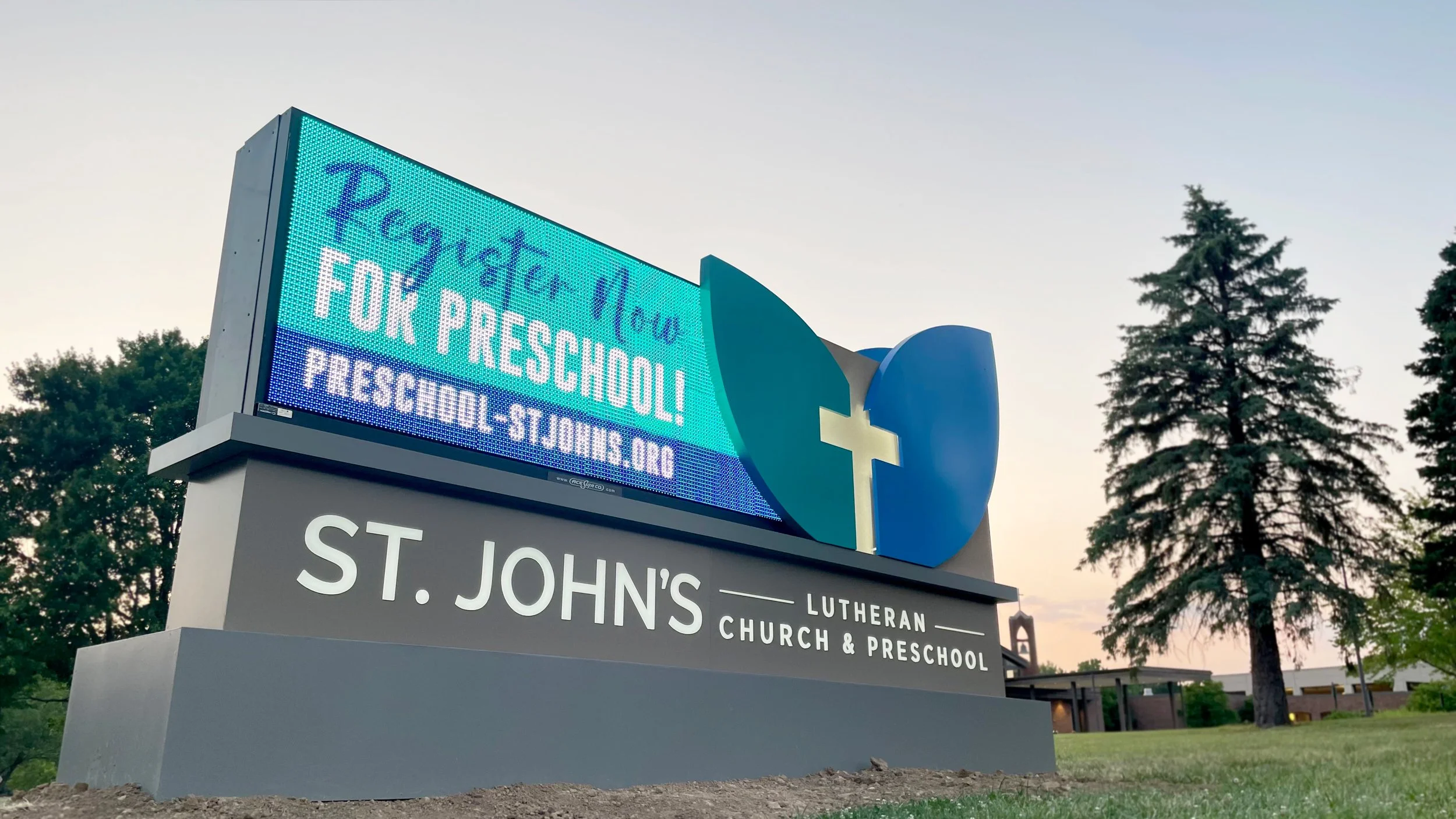 History — St. John's Lutheran Church