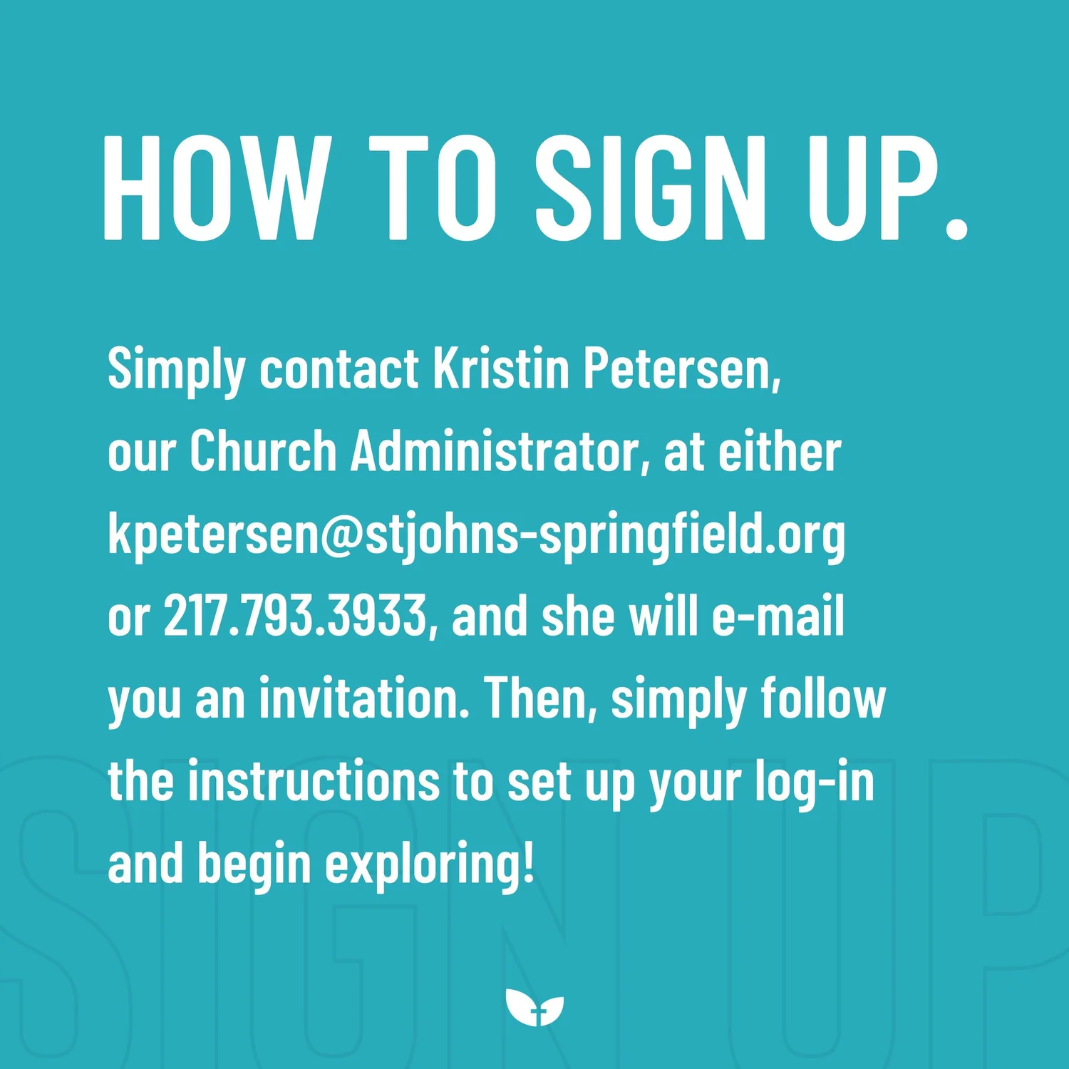 REALM RESOURCES — St. John's Lutheran Church