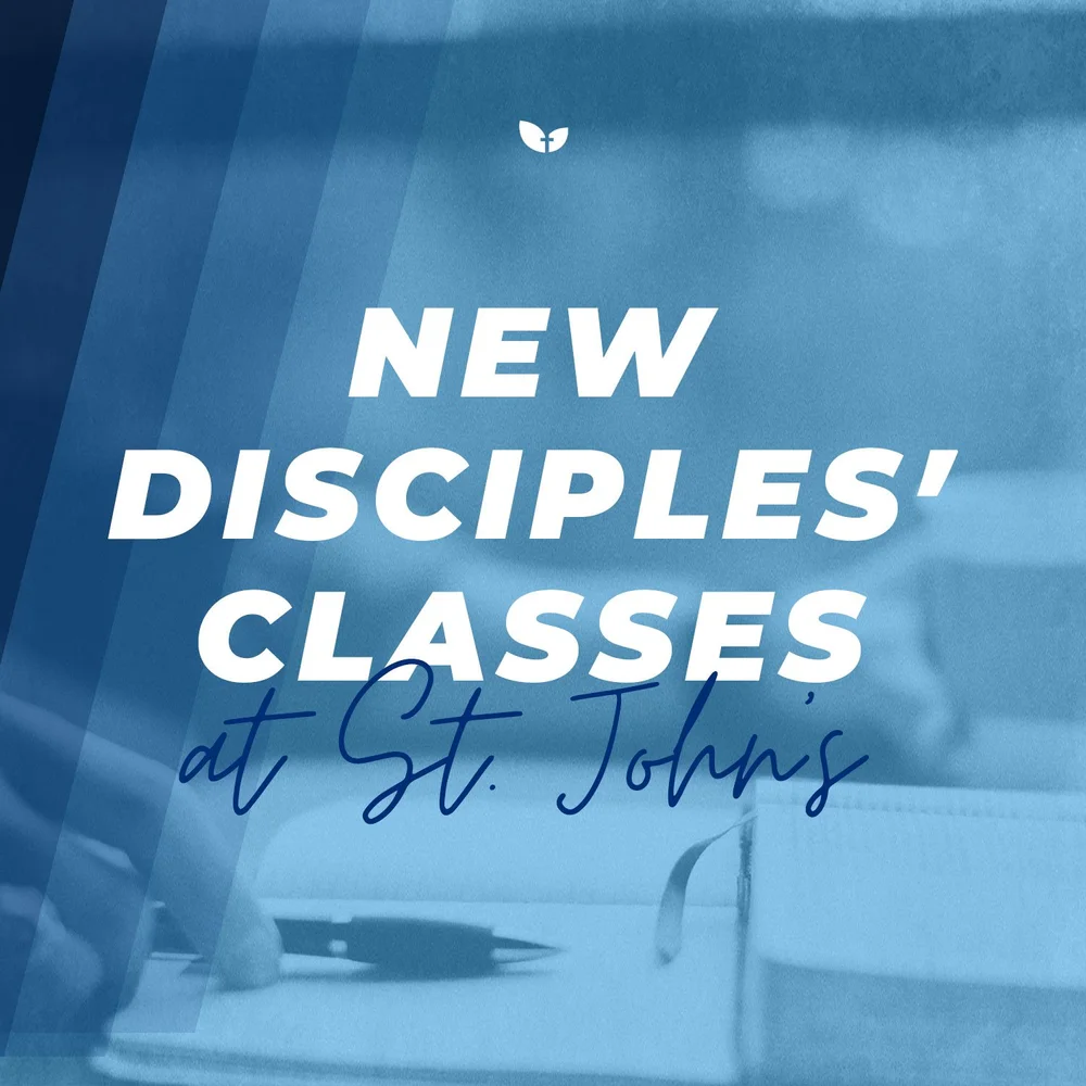 Become a Disciple — St. John's Lutheran Church