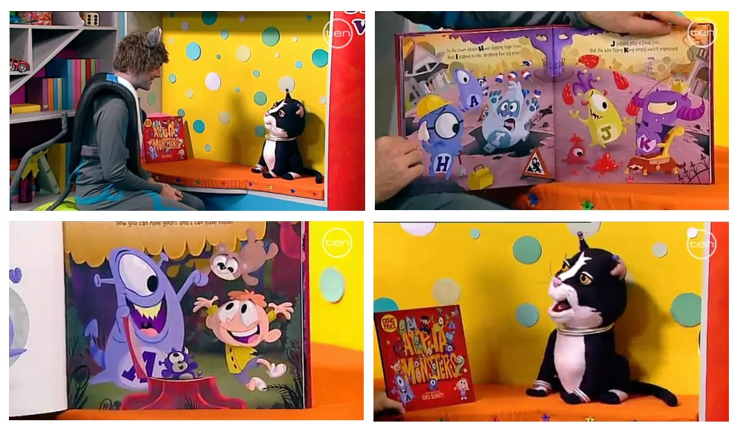 Alpha Monsters — Chris Kennett Illustration