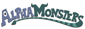 Alpha Monsters — Chris Kennett Illustration