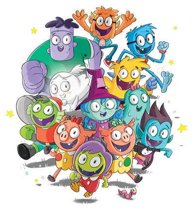 School Of Monsters — Chris Kennett Illustration